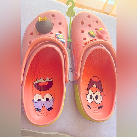 CROCS | Shoes | New Limited Patrick Crocs Just Released | Poshmark